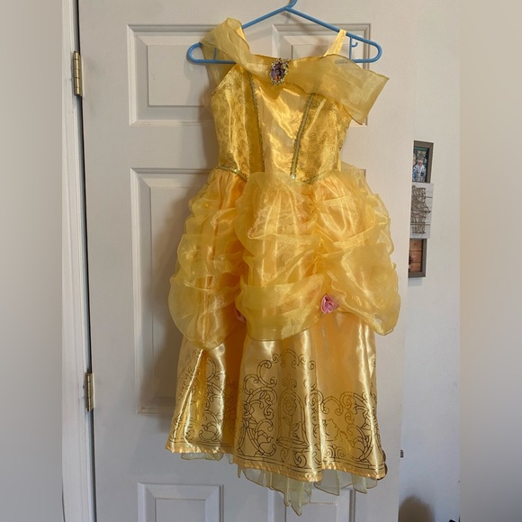 Disney | Costumes | Disney Princess Bell Costume | Poshmark
